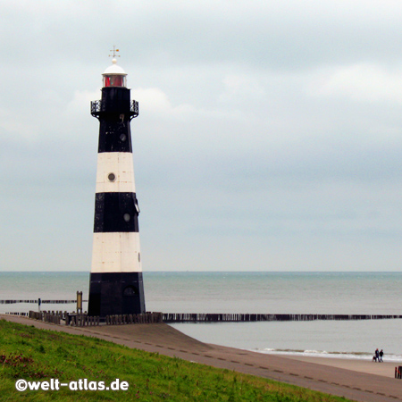 Photo Lighthouse Breskens, Netherlands | Welt-Atlas.de