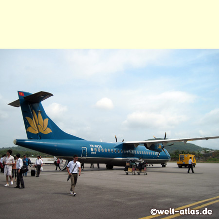 Photo Duong Dong Airport, Phu Quoc | Welt-Atlas.de